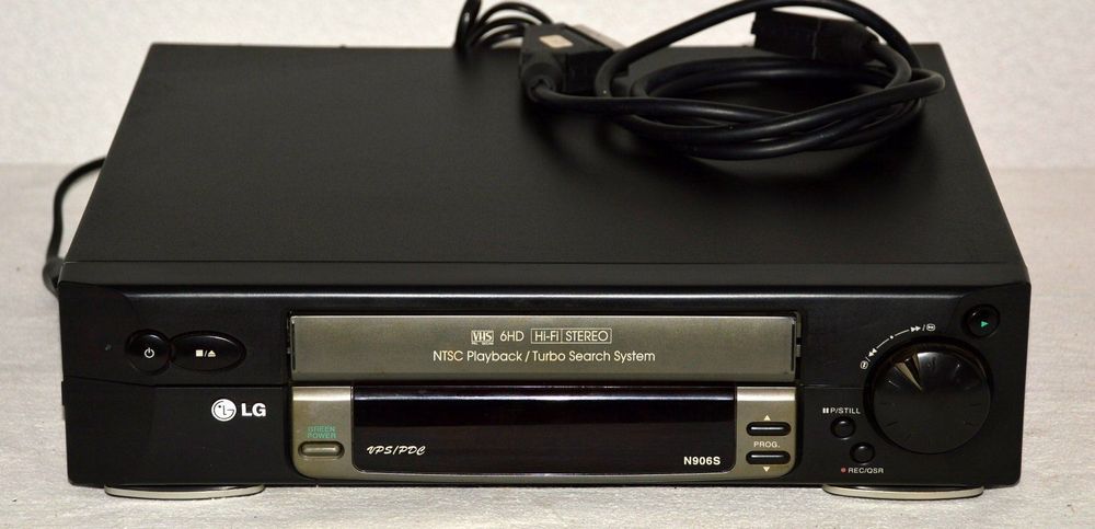 Videorecorder magnétoscope VHS LG N906S magnétoscope (D'occasion) à ...