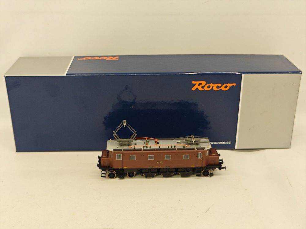 N98 Lokomotive Modell Eisenbahn Roco 70089 SBB 10700 | Kaufen auf Ricardo