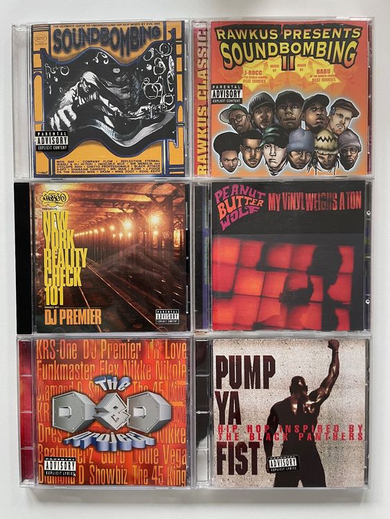 90s Rap Sampler CDs (Gebraucht) in Zürich für CHF 15 – mit Lieferung ...