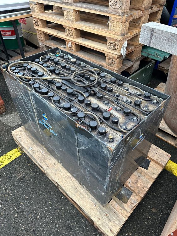 🇨🇭 Liq Staplerbatterie 48V / 625Ah (Gebraucht) in uttwil für CHF 252 – nur Abholung auf Ricardo ...