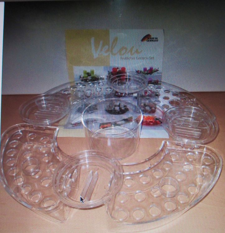 Velou Gesteck - Set | Kaufen auf Ricardo