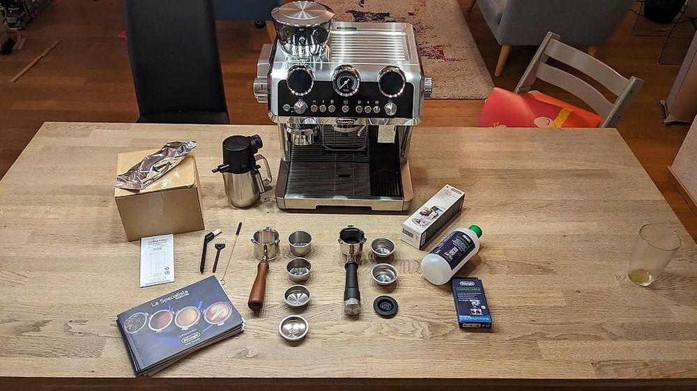 Verkaufe DeLonghi La Specialista Maestro EC9665.M (Gebraucht) in ...