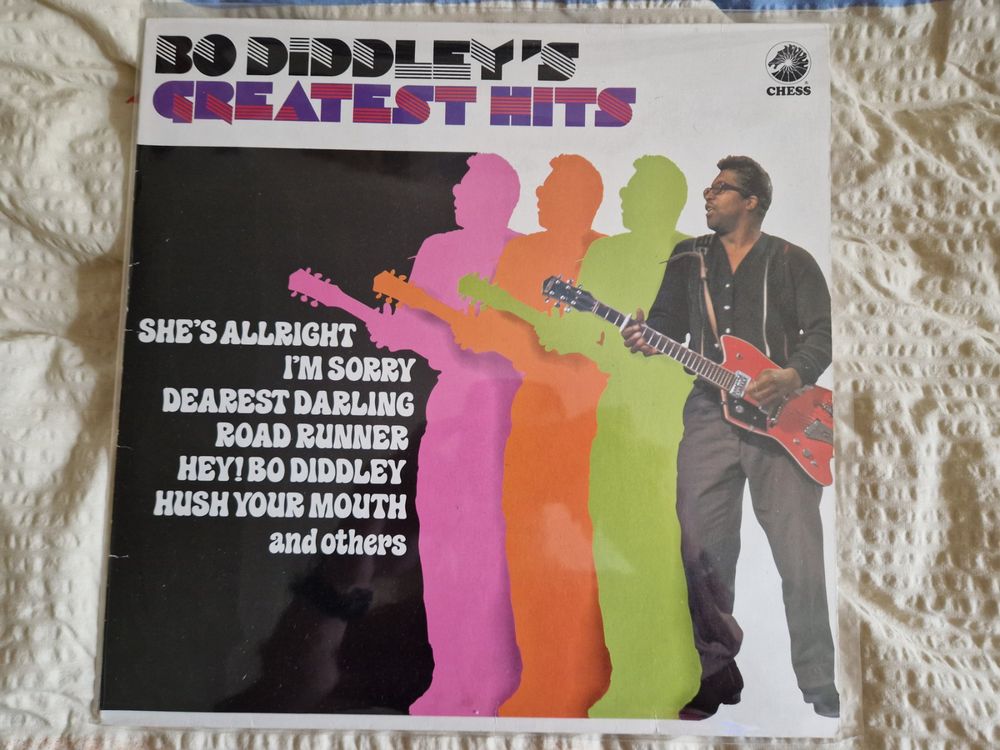 LP Bo Diddley – Bo Diddley's Greatest Hits NL 1977 (Gebraucht) in Burg ...