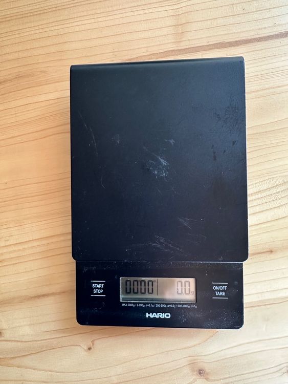 Digital Coffee Scale - Hario | Kaufen auf Ricardo