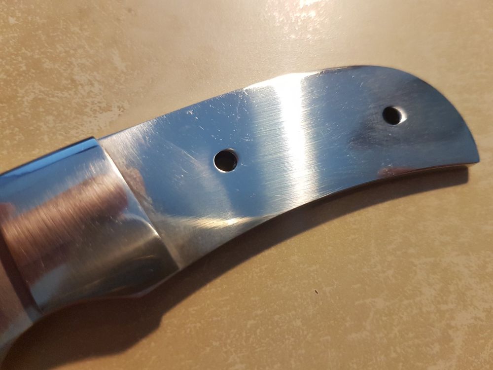 Messer-Rohling / Messer-Klinge / Messerbau / Klingen-Rohling | Kaufen ...