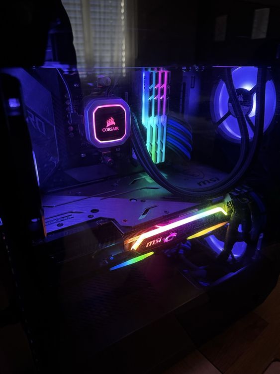 Gaming PC / RTX 280ti / 32GB Ram / Ryzen 5 5600X (Gebraucht) in ...