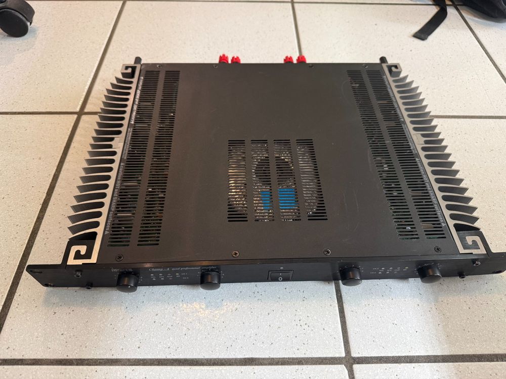 Apart Champ 4 quad professional amplifier (D'occasion) à Yverdon-les ...