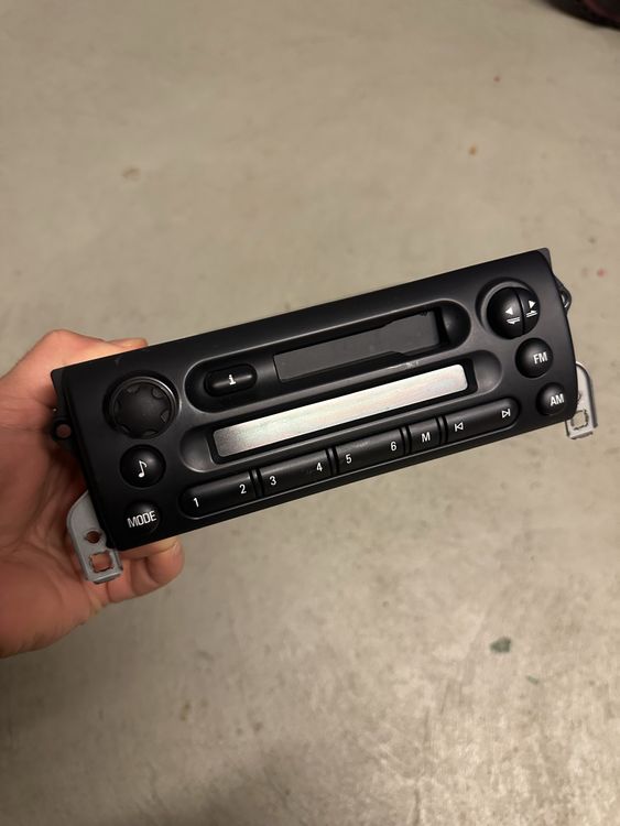 Radio Mini Cooper R50 (Gebraucht) in Itingen für CHF 50 – mit Lieferung ...