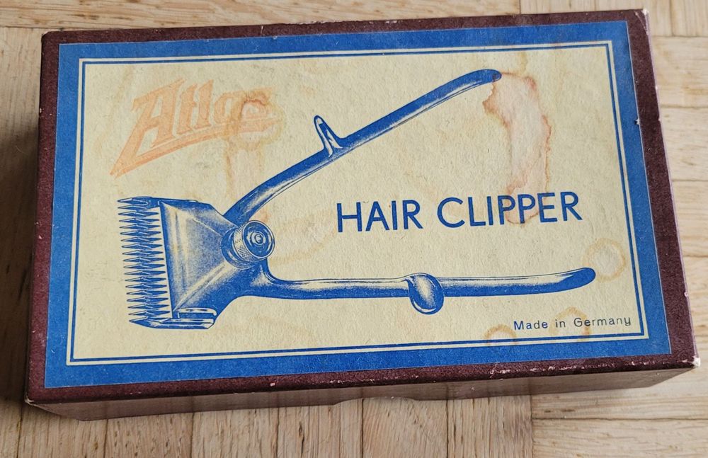 Atlas Haarschneider Hair Clipper Cutter Retro (Gebraucht) in Zimmerwald ...