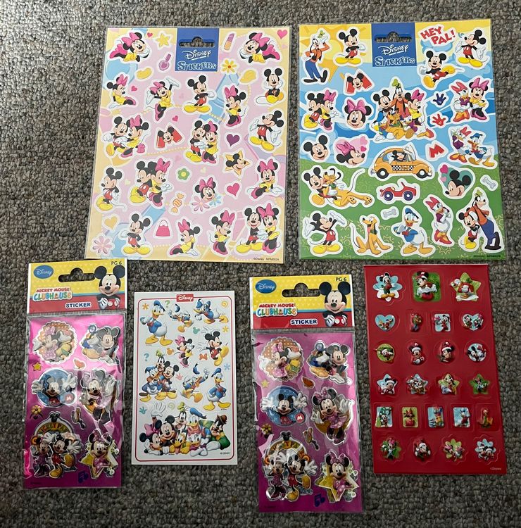 Sticker Set Disney | Kaufen auf Ricardo