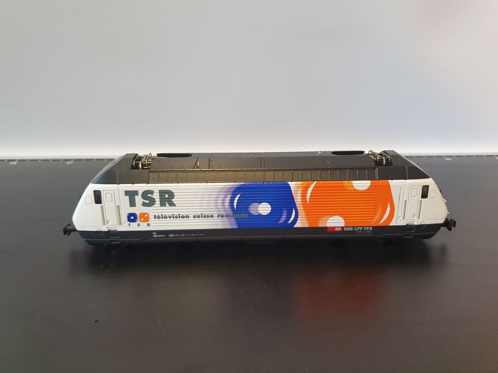 HAG:AC: SBB Re 460 "TSR" DIGITAL NEUWERTIG/OVP (Neu und ...
