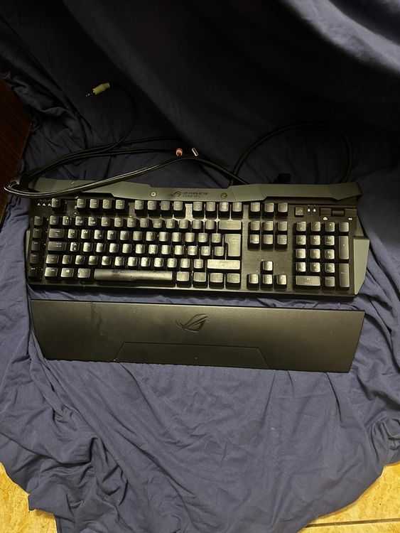 Republic of gamers 2000 Gaming keyboard | Kaufen auf Ricardo