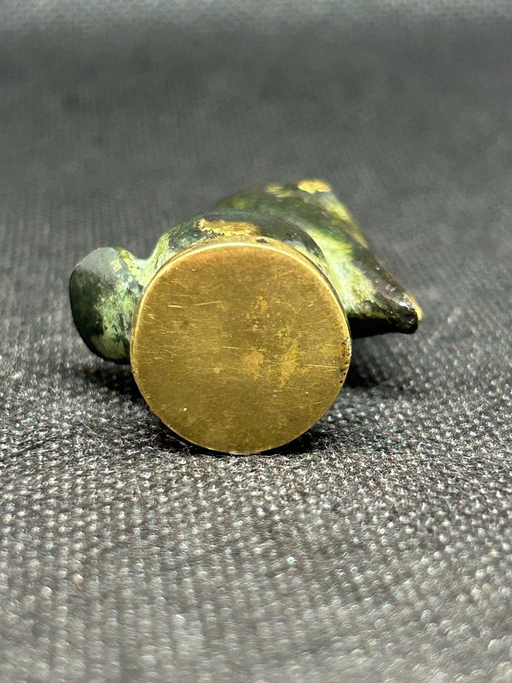 Sculpture oiseau en bronze par Walter Bosse 50's vintage (D'occasion) à ...