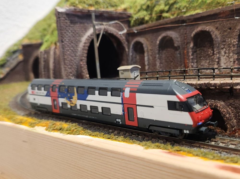 Steuerwagen " GLOBY " von Hobbytrain IC 2000 selten (Gebraucht) in ...