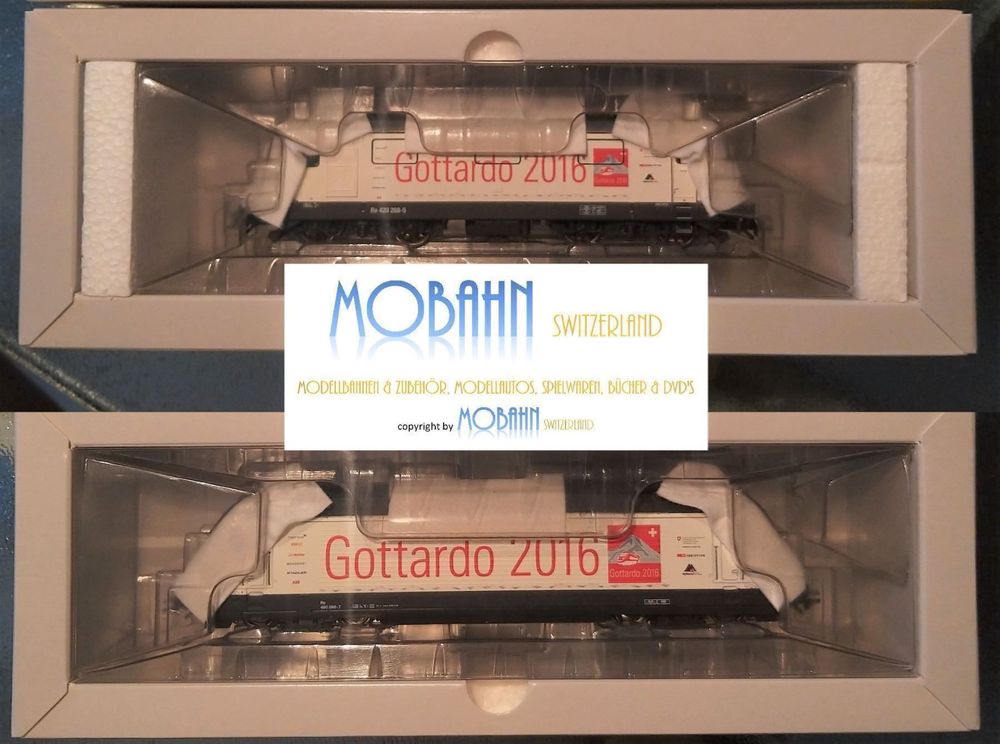 Trix 22391 - "Gottardo 2016" Re 420 & Re 460 mfx/DCC/Sound (Neu und ...
