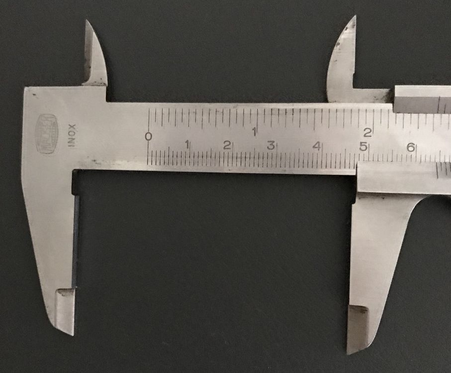 Schieblehre Mauser Inox (Gebraucht) in Kirchberg BE für CHF 13 – mit ...