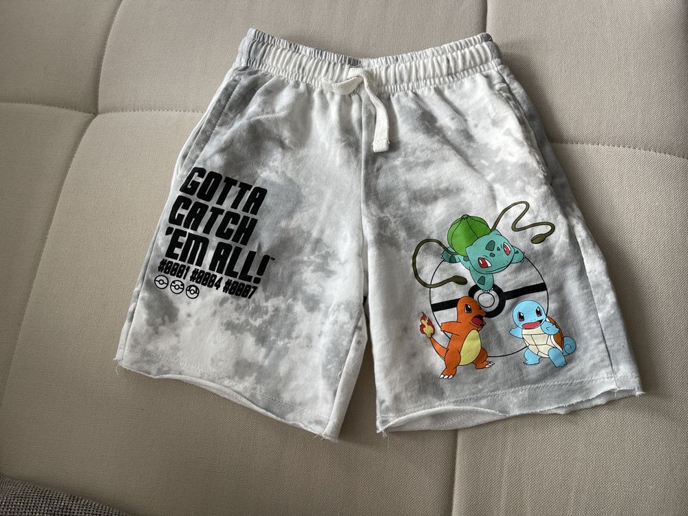 Zara Pokemon Bermuda Gr. 122 (7 Jahre) (Gebraucht) in Wichtrach für CHF ...
