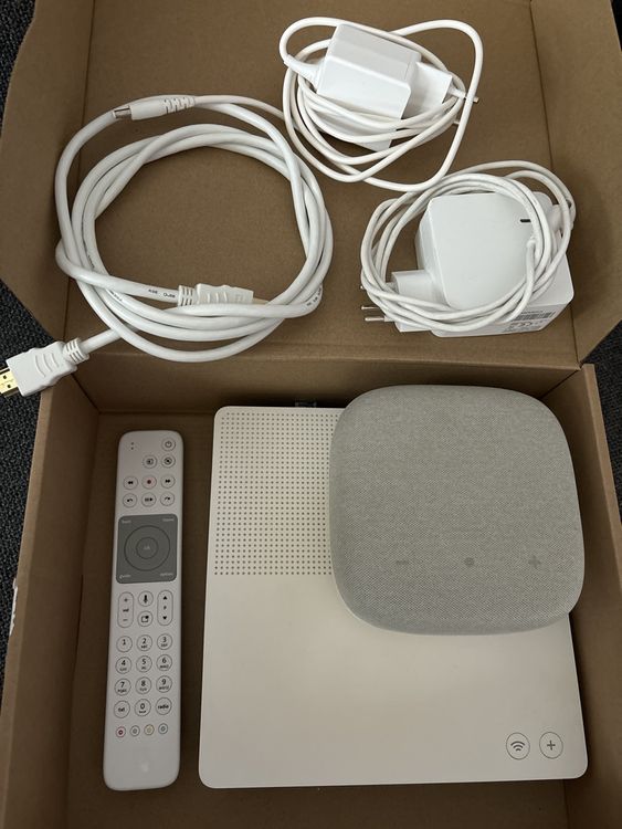 Swisscom Box (Gebraucht) in Wetzikon ZH für CHF 5 – mit Lieferung auf ...