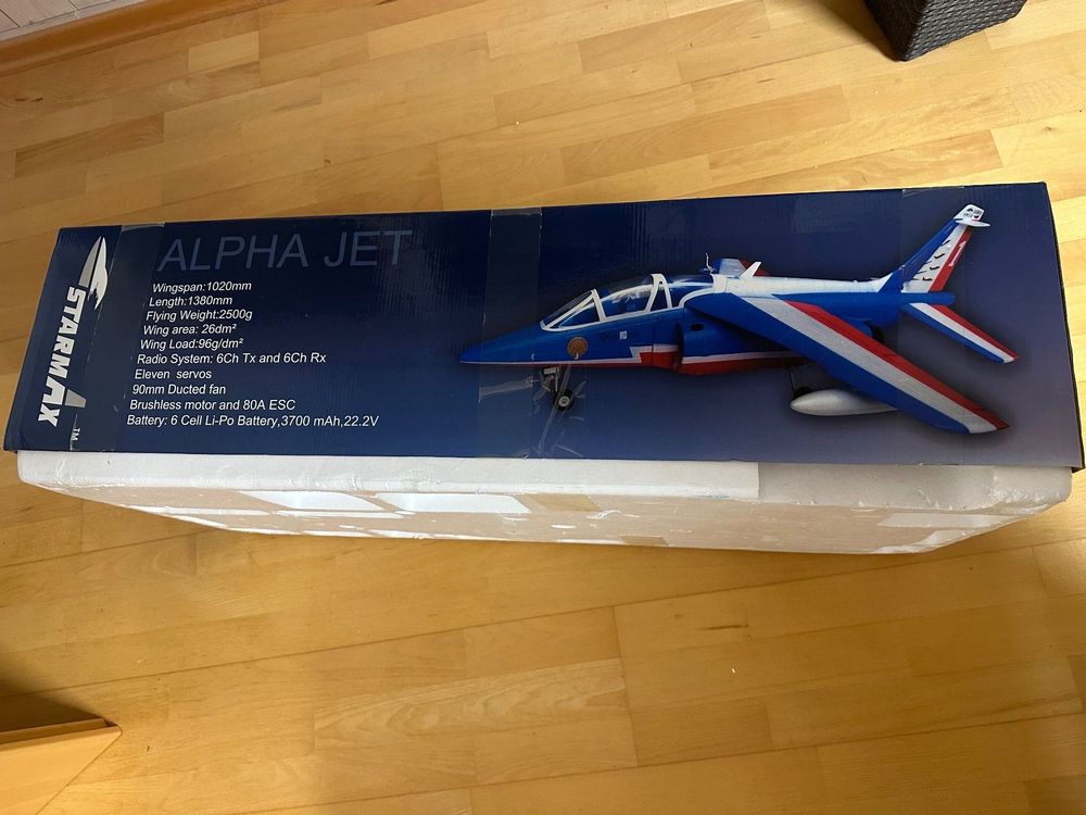 Neuer Starmax Alpha Jet 90mm Impeller, 1020mm Spannweite (Neu (gemäss ...
