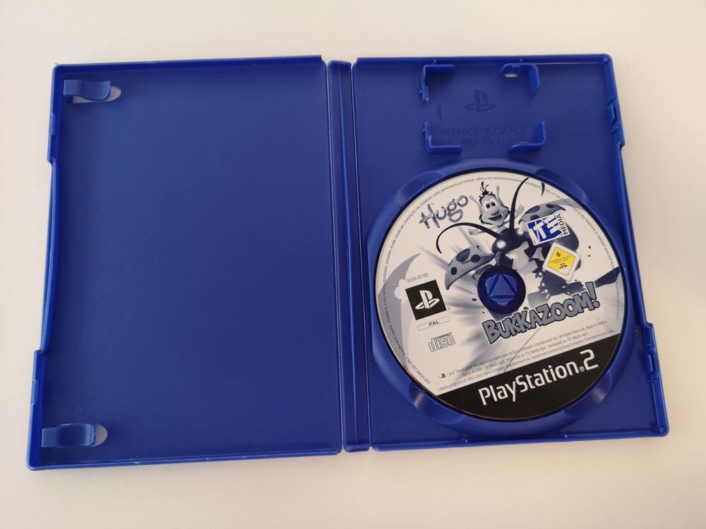 Hugo Bukkazoom (PS2) (Gebraucht) in Herisau für CHF 4 – mit Lieferung ...