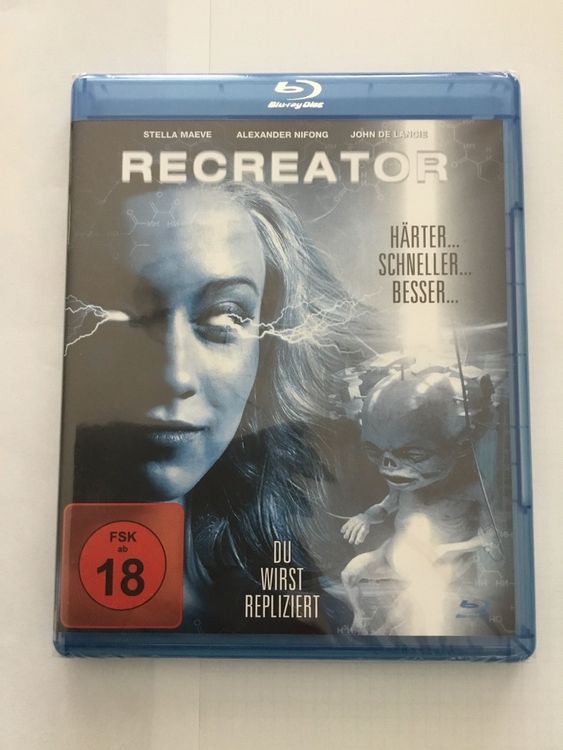 📀 Recreator Blu Ray Neu Original verpackt 📀 | Kaufen auf Ricardo