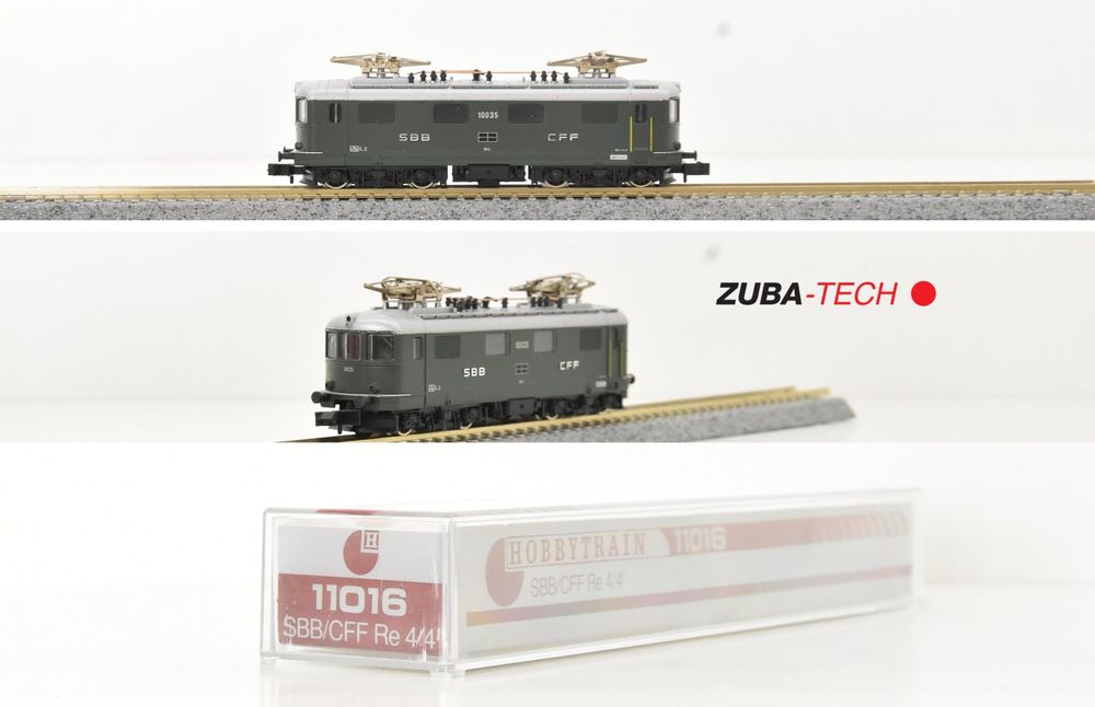 Hobbytrain 11016 E-Lok Re 4/4 I SBB Spur N GS mit OVP (Gebraucht) in St ...