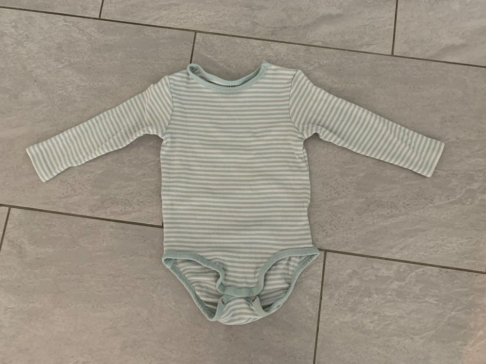 Langarmbody - Grösse 80 - H&M (Gebraucht) in Bülach für CHF 1 – mit Lieferung auf Ricardo kaufen