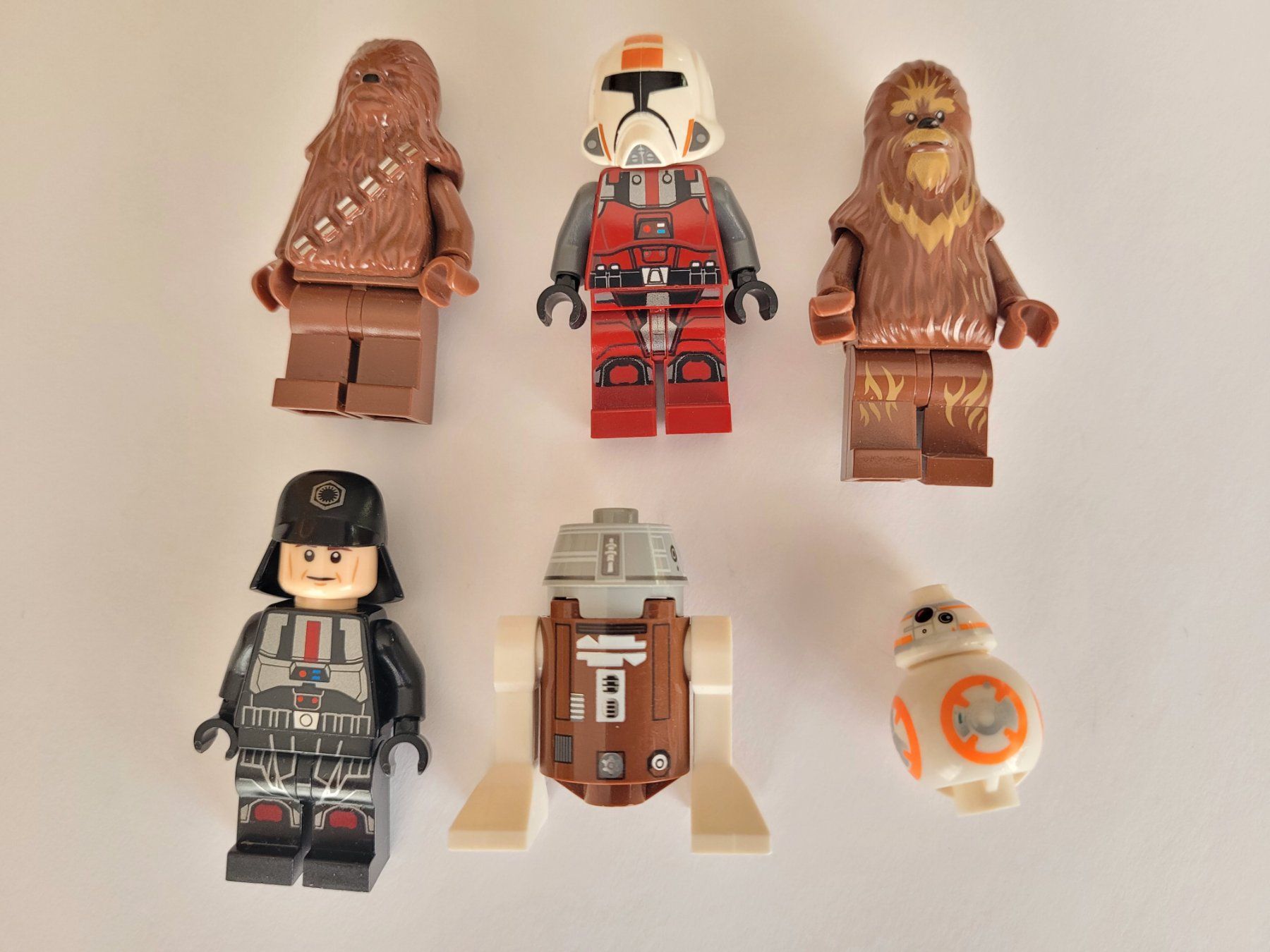 Lego Star Wars minifiguren / Lego Star Wars figurines (Gebraucht) in La ...