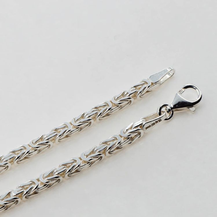 Konigskette 60 Cm Silber