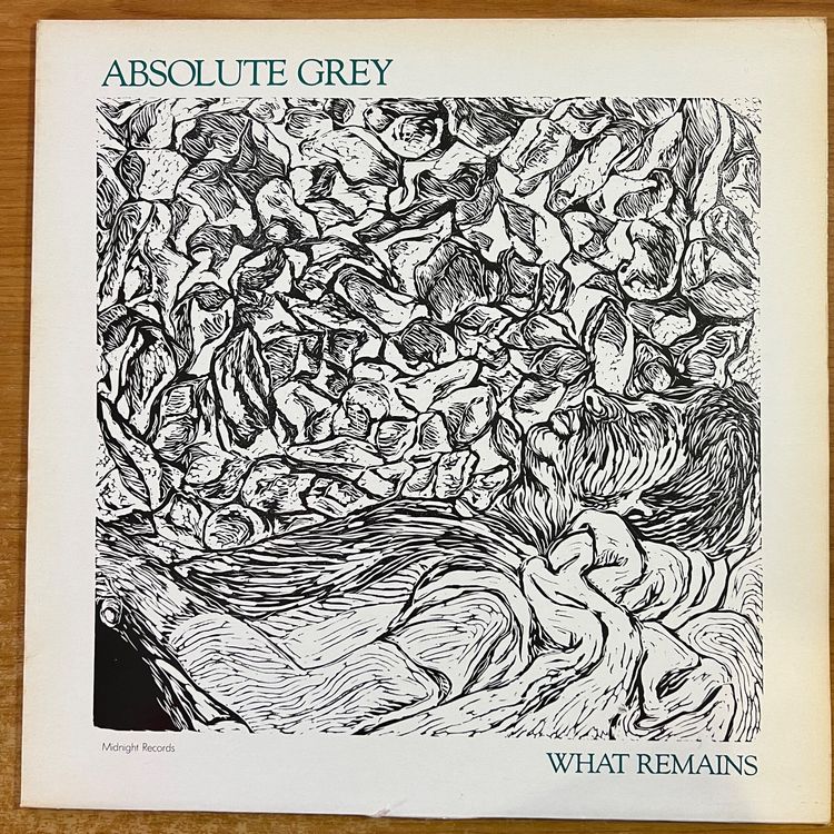 Absolute Grey - What Remains / 1. US-Press. 1986 | Kaufen auf Ricardo