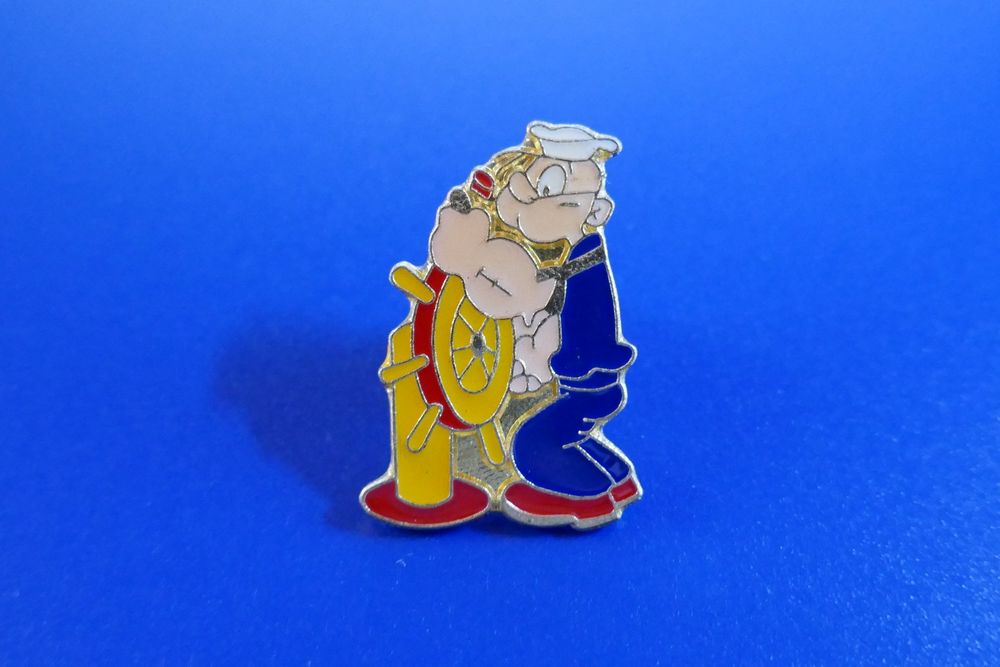 Pin's Popeye avec Volant - King Features Syndicate | Kaufen auf Ricardo