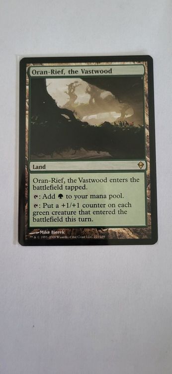 MTG – Oran-Reif, the Vastwood (Gebraucht) in Münsingen für CHF 1 – mit ...