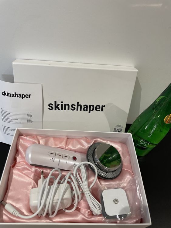 Skinshaper + Aloe Vera Gel Set - Neuwertig! (Neu und originalverpackt ...