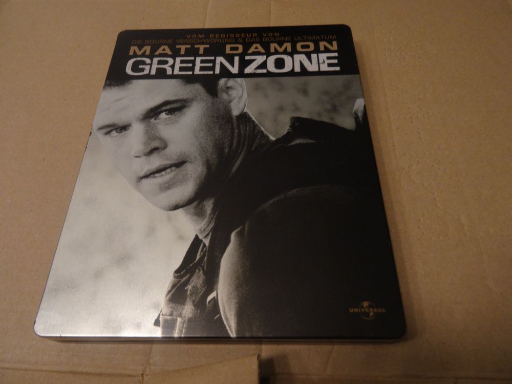 Green Zone STEELBOOK BLU-RAY (Gebraucht) in Olten für CHF 3.5 – mit ...