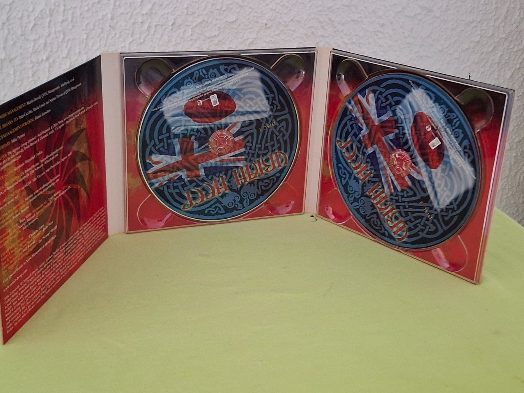 2CD Uriah Heep - Official Bootleg Vol.3 Live in Kawasaki (Gebraucht) in ...