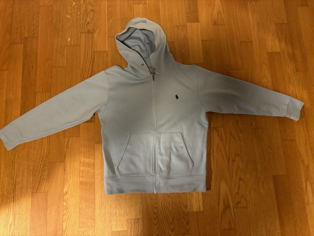Ralph Lauren Zipper babyblue | Kaufen auf Ricardo