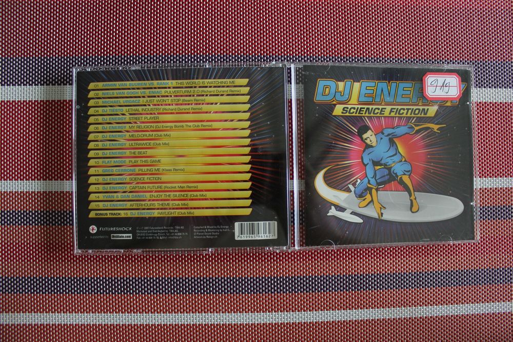 DJ Energy Science Fiction CD ( 919) | Kaufen auf Ricardo