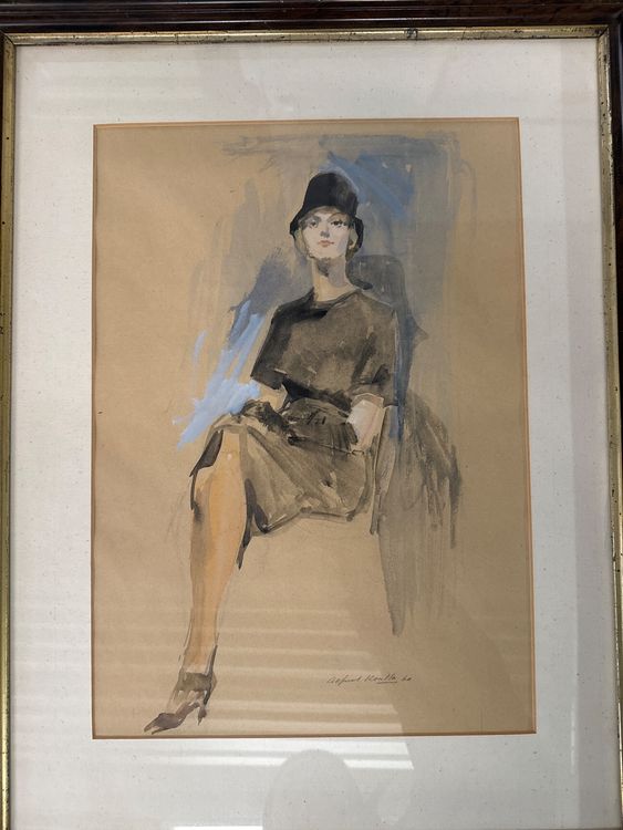 Alfred Koella Aquarell selten Top (Gebraucht) in Zürich für CHF 100 ...