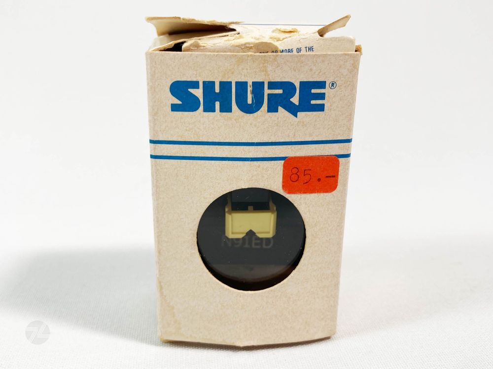 SHURE N91ED Plattennadel Stylus Diamantnadel Nadel OVP | Kaufen auf Ricardo