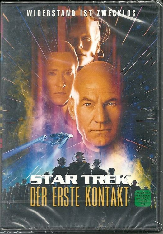 Star Trek - Der erste Kontakt ©'1996 | Kaufen auf Ricardo