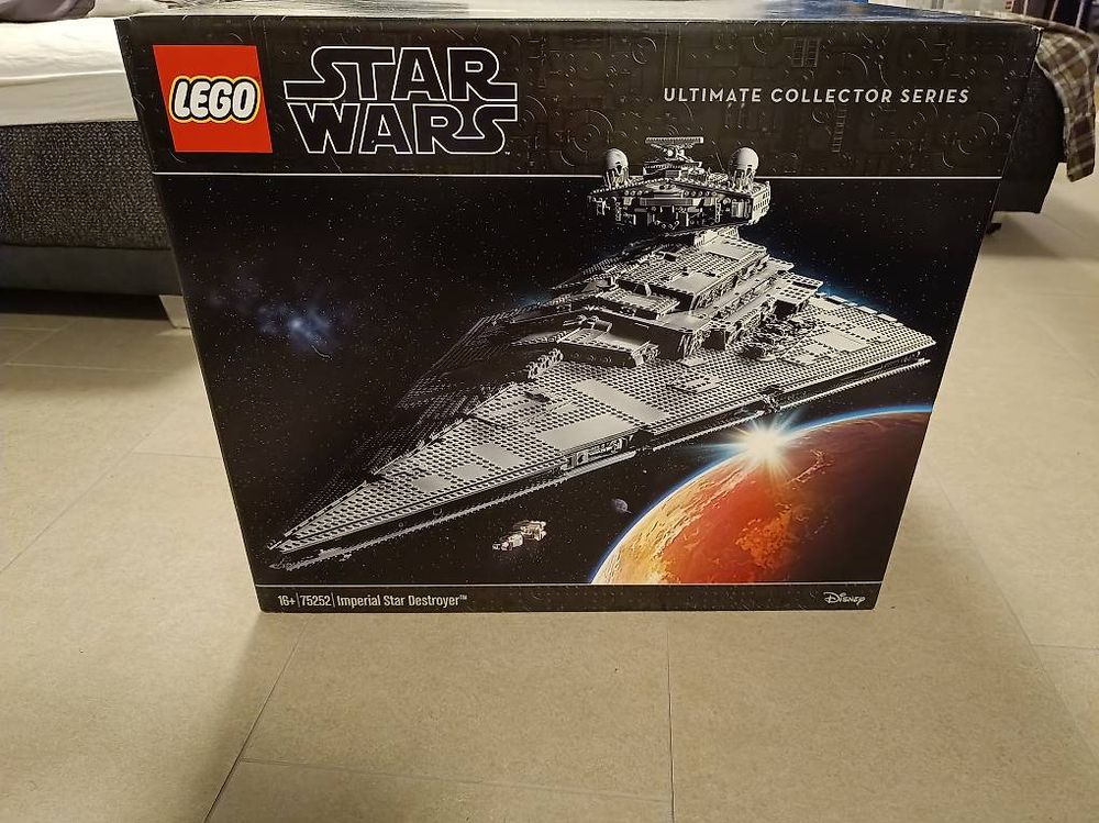 Lego Star Wars 75252 Imperial Star Destroyer (Neu und originalverpackt ...