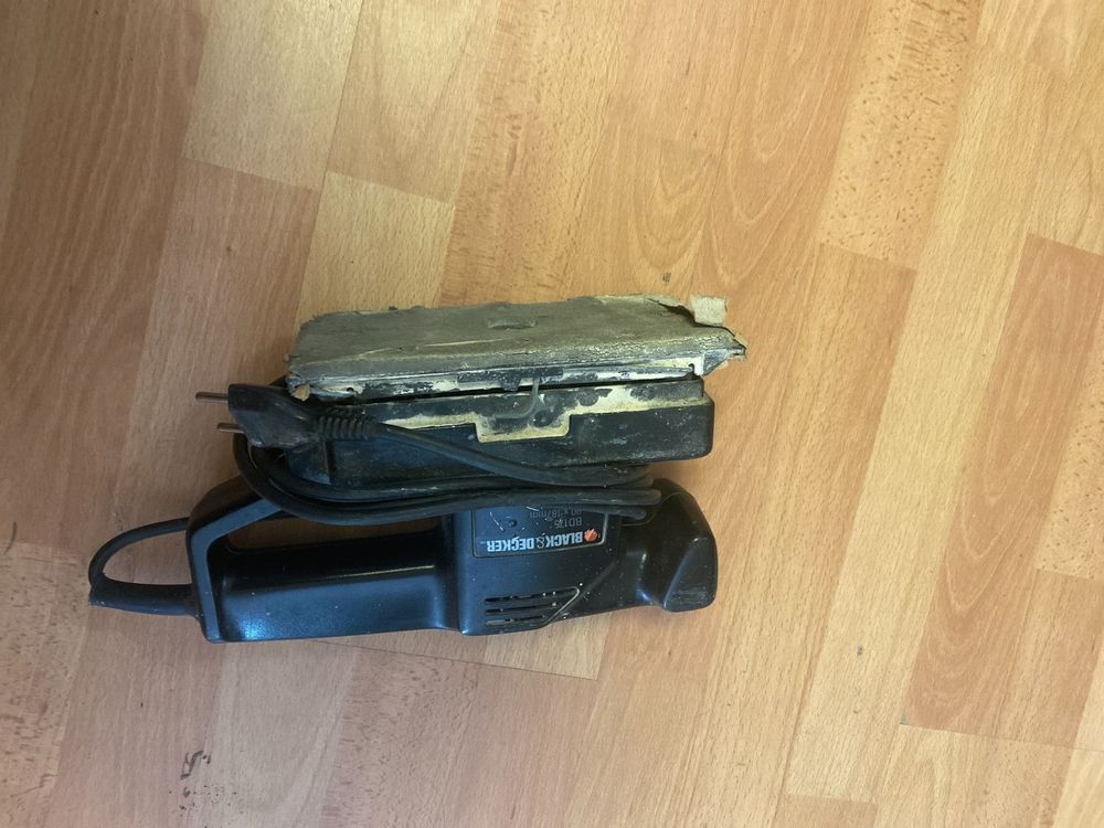+Black & Decker bd175 elektrische Sande (Gebraucht) in für CHF 5 – mit ...