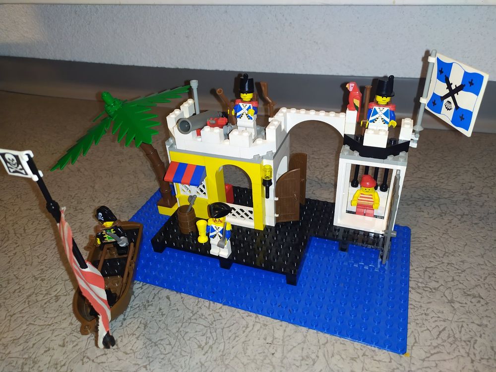 Lego Pirates 6267 Hafenschenke - Lagoon Lock up inkl. Bauanl | Kaufen ...