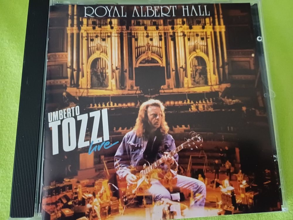 CD Umberto Tozzi Live Royal Albert Hall | Kaufen auf Ricardo