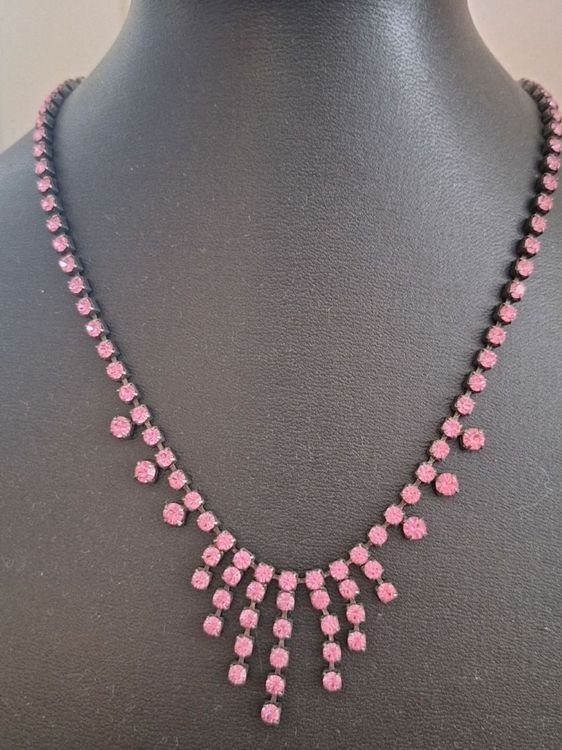Antikes Collier Rosa Vintage (Gebraucht) in Kerzers für CHF 65 – mit ...