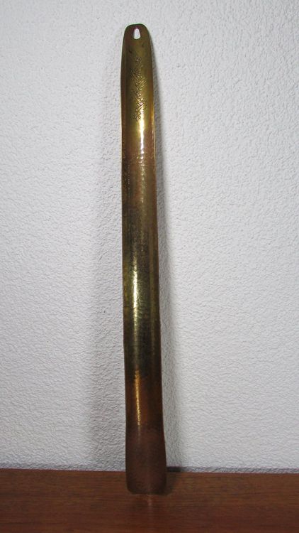 Vintage Schuhlöffel Messing SIGG | Kaufen auf Ricardo Vintage Schuhlöffel Messing SIGG | Kaufen auf Ricardo