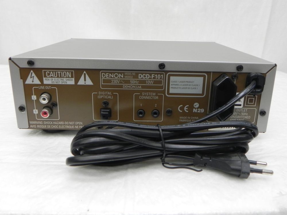 Denon DCD-F101 CD-Player (Neu (gemäss Beschreibung)) in Basel für CHF ...