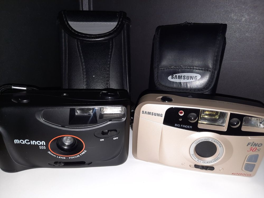 Lotto macchine fotografiche a rullino (Gebraucht) in Biasca für CHF 5 ...