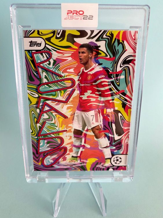 TOPPS Project 22 Cristiano Ronaldo by Matt Taylor LIMITED (Neu und ...