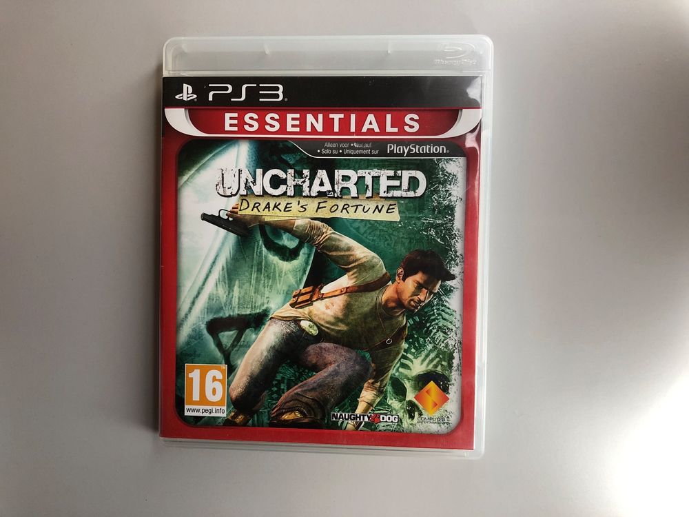 Uncharted 1 - Uncharted Drakes Fortune - PS3 | Kaufen auf Ricardo